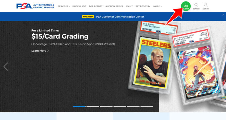 PSA鑑定をアメリカ本社へ初めて直出しする方法をポケカを例にして解説【米国本社出し】 - フォックスカード