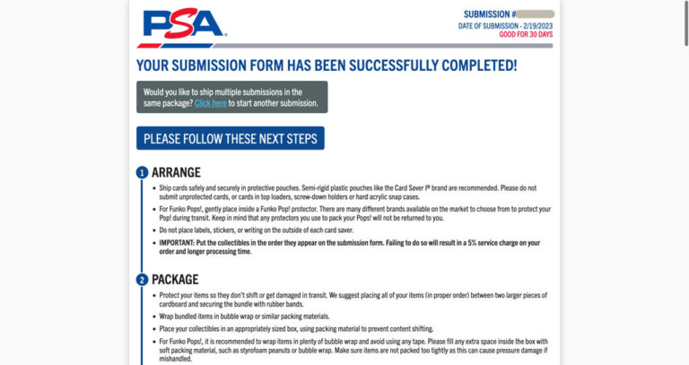 PSA鑑定をアメリカ本社へ初めて直出しする方法をポケカを例にして解説【米国本社出し】 - フォックスカード