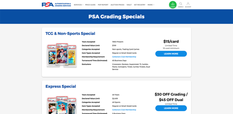 PSA Collectors Clubとは？入会するメリットを解説【コレクターズクラブ】 - フォックスカード